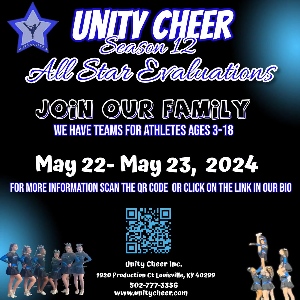Unity Cheer Inc Home