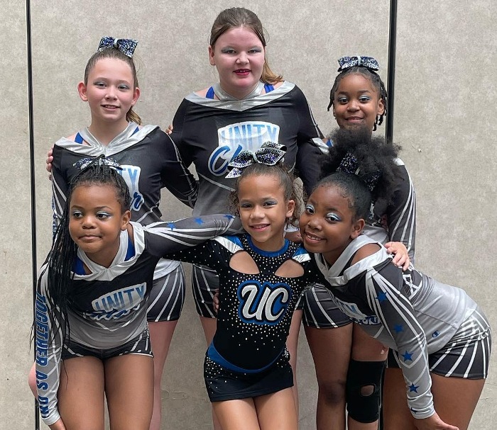 Unity Cheer Inc Home